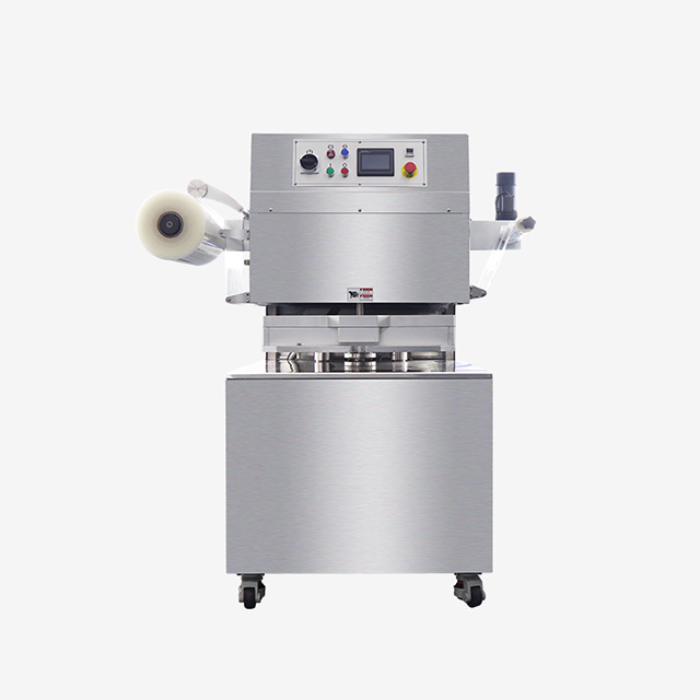 Rotary Type Tray Vacuum Sealer Sealing Packaging Machine For Food ...